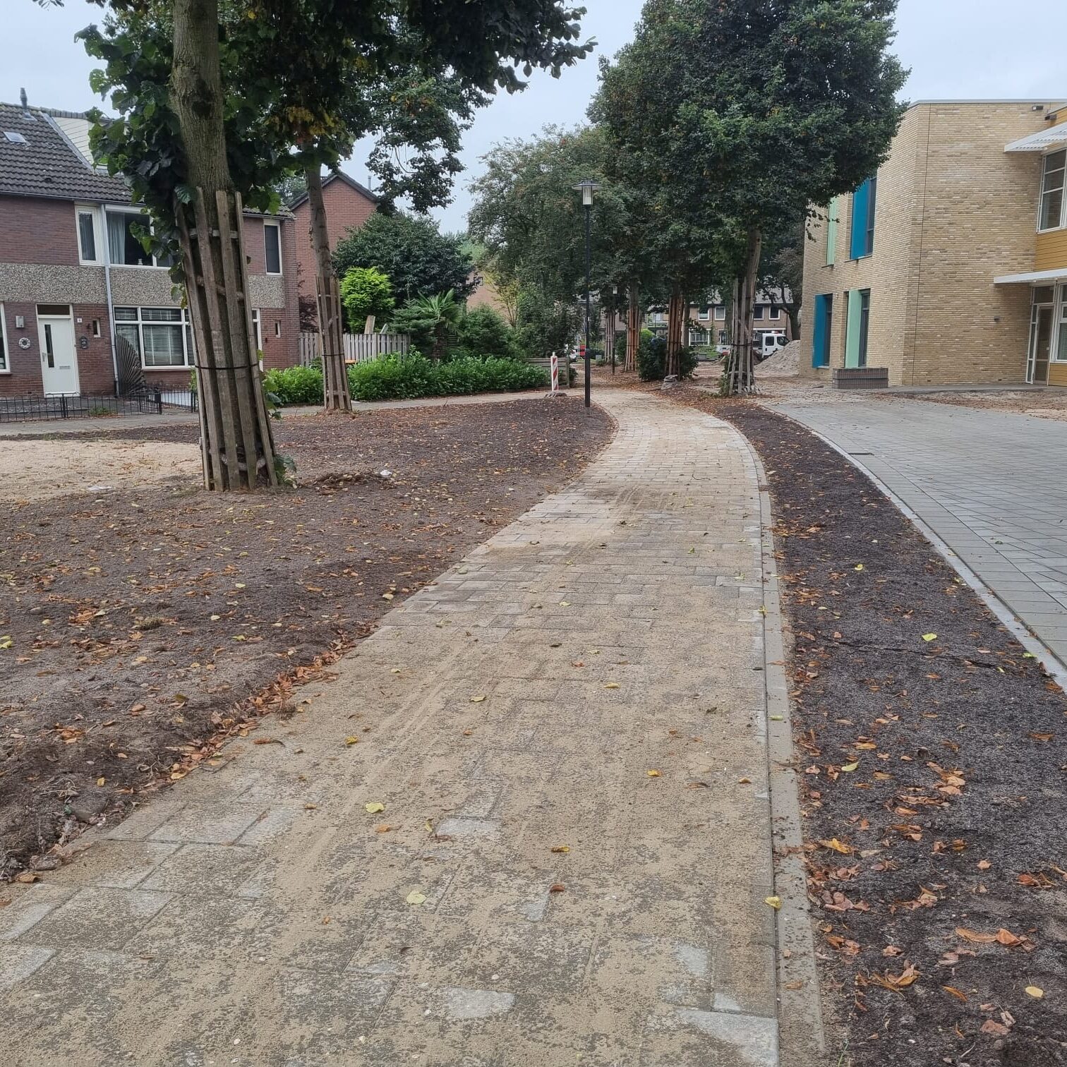 Straatwerk Gereformeerde Gemeente Utrecht - J.C. van Veldhuizen BV